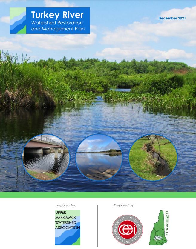 Turkey River Restoration and Management Plan - The Upper Merrimack ...
